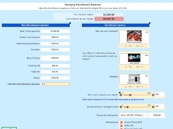 Budgeting for Discretionary & Non-Discretionary Expenses ...