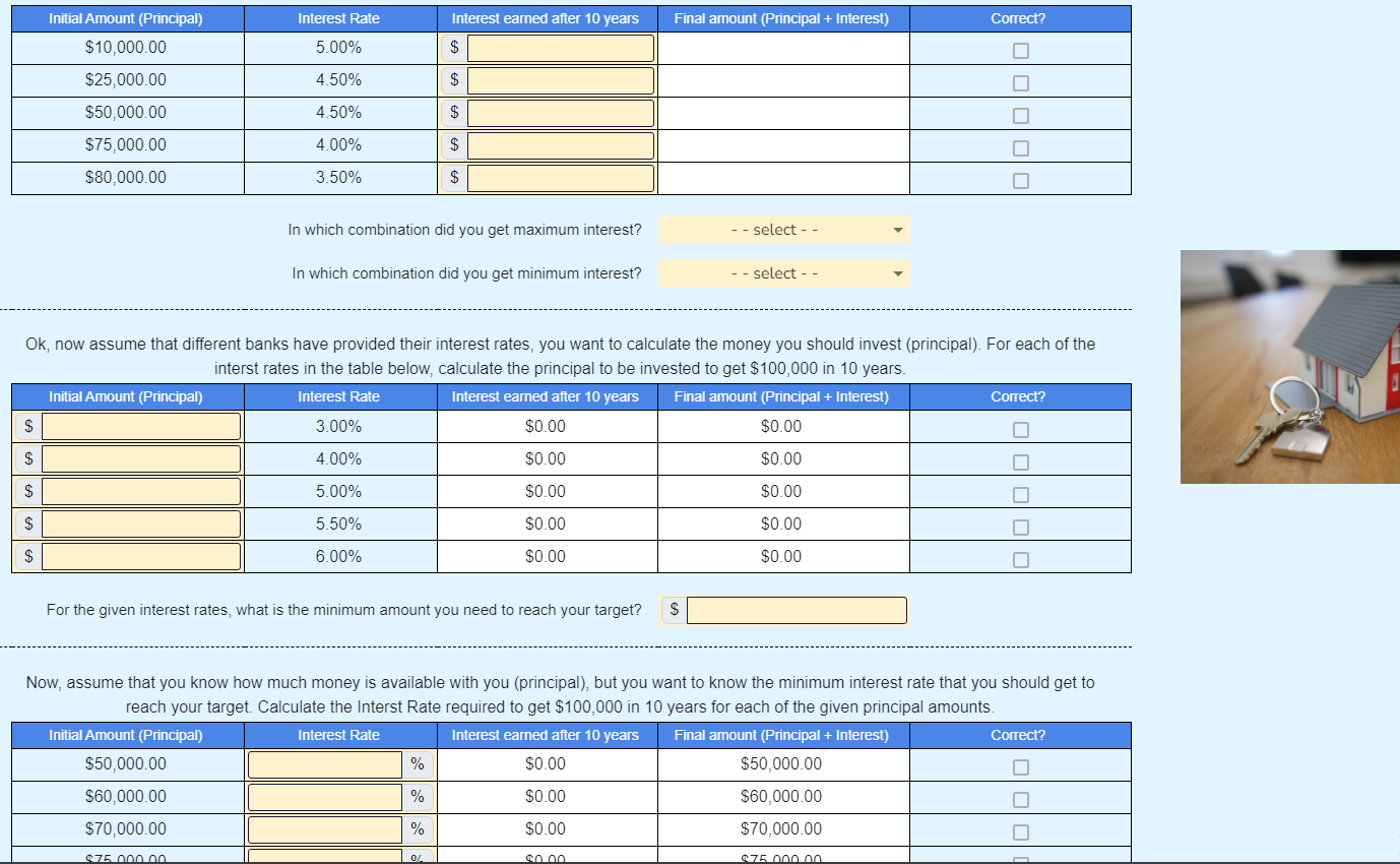 Simple Interest: Saving for your dream house – RealMath