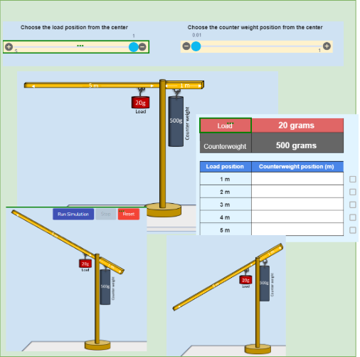Torque: Fulcrum Balancing Simulation - ActiveLearningLabs - Interactive Learning