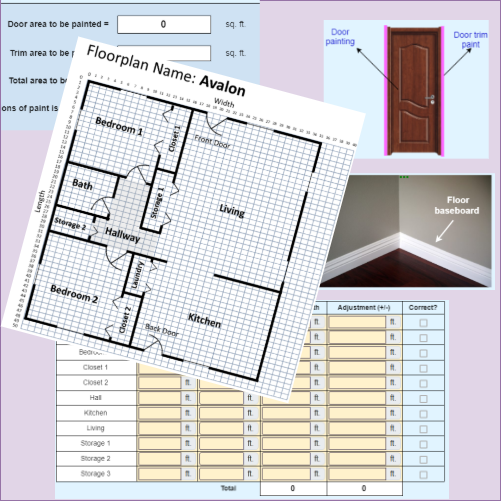 Perimeter : Trim Paint Estimation - ActiveLearningLabs - Interactive Learning
