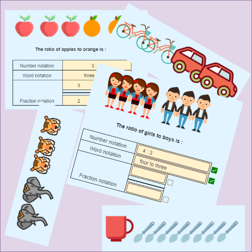 Ratio Practice - ActiveLearningLabs - Interactive Learning