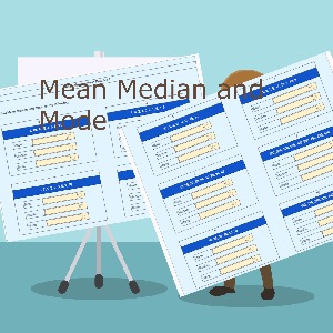 Lab Details – Mean, Median, Mode and Range - Bundle